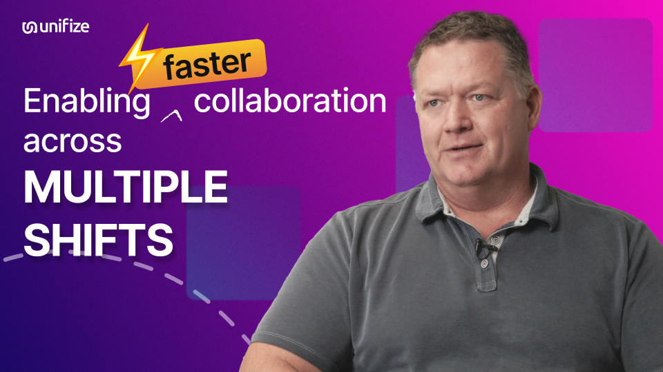 Enabling collaboration across multiple shifts Enabling collaboration across multiple shifts
